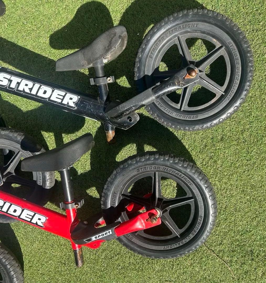 STRIDER ストライダー 12 レッド　ブラック　2台セット