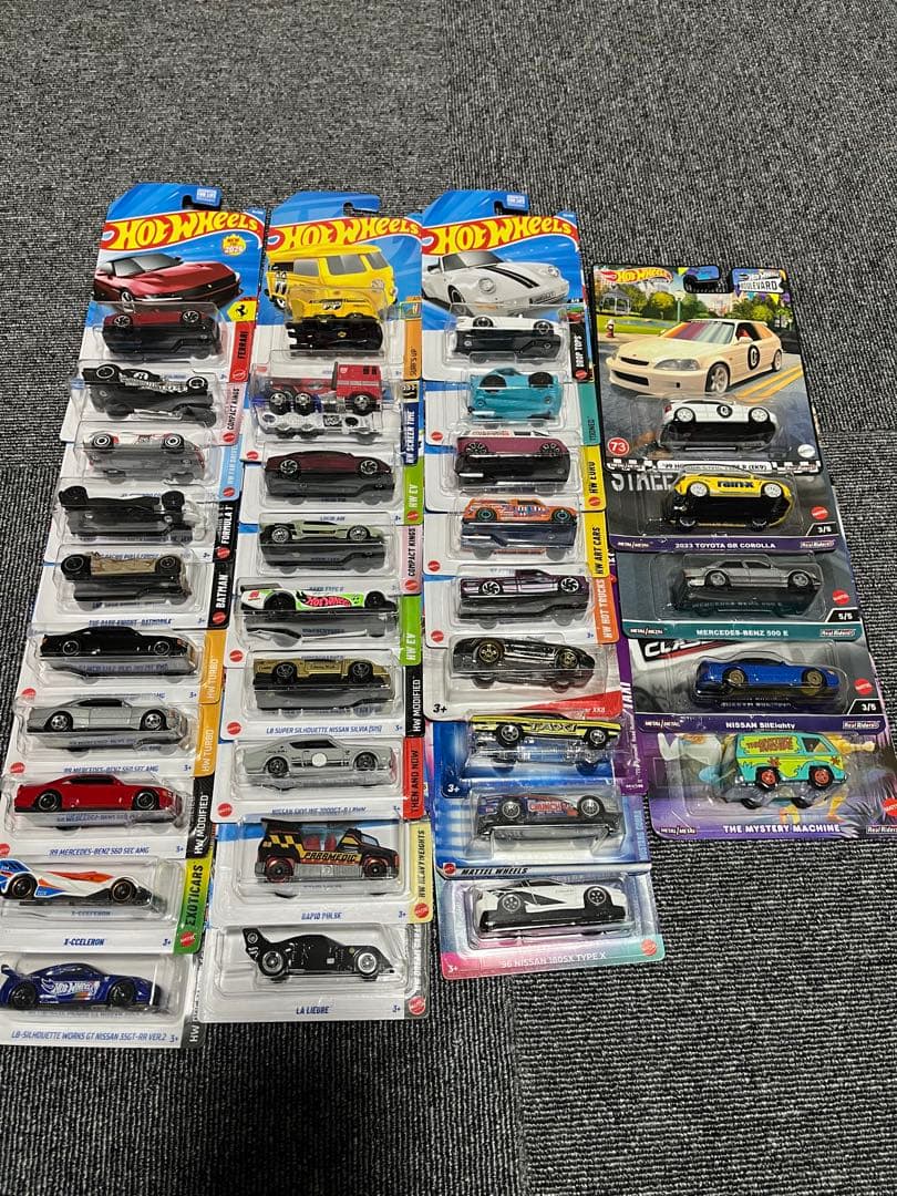Hot Wheels(ホットウィール)セットA