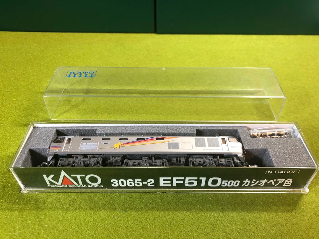 【新品】KATO 3065-2 EF510-500 　カシオペア色