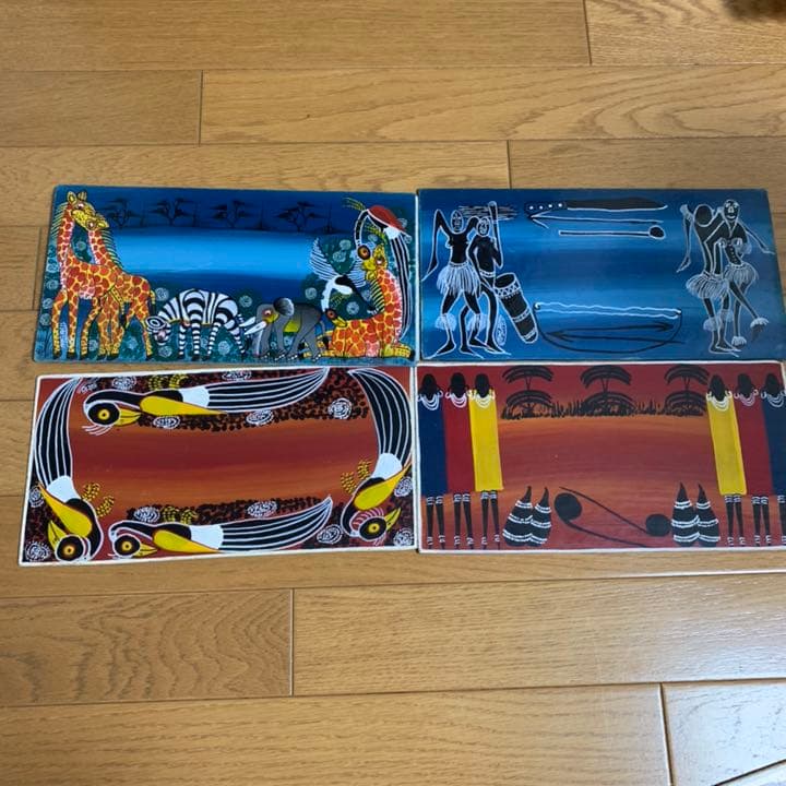 ティンガティンガ ケニア製 マサイ族