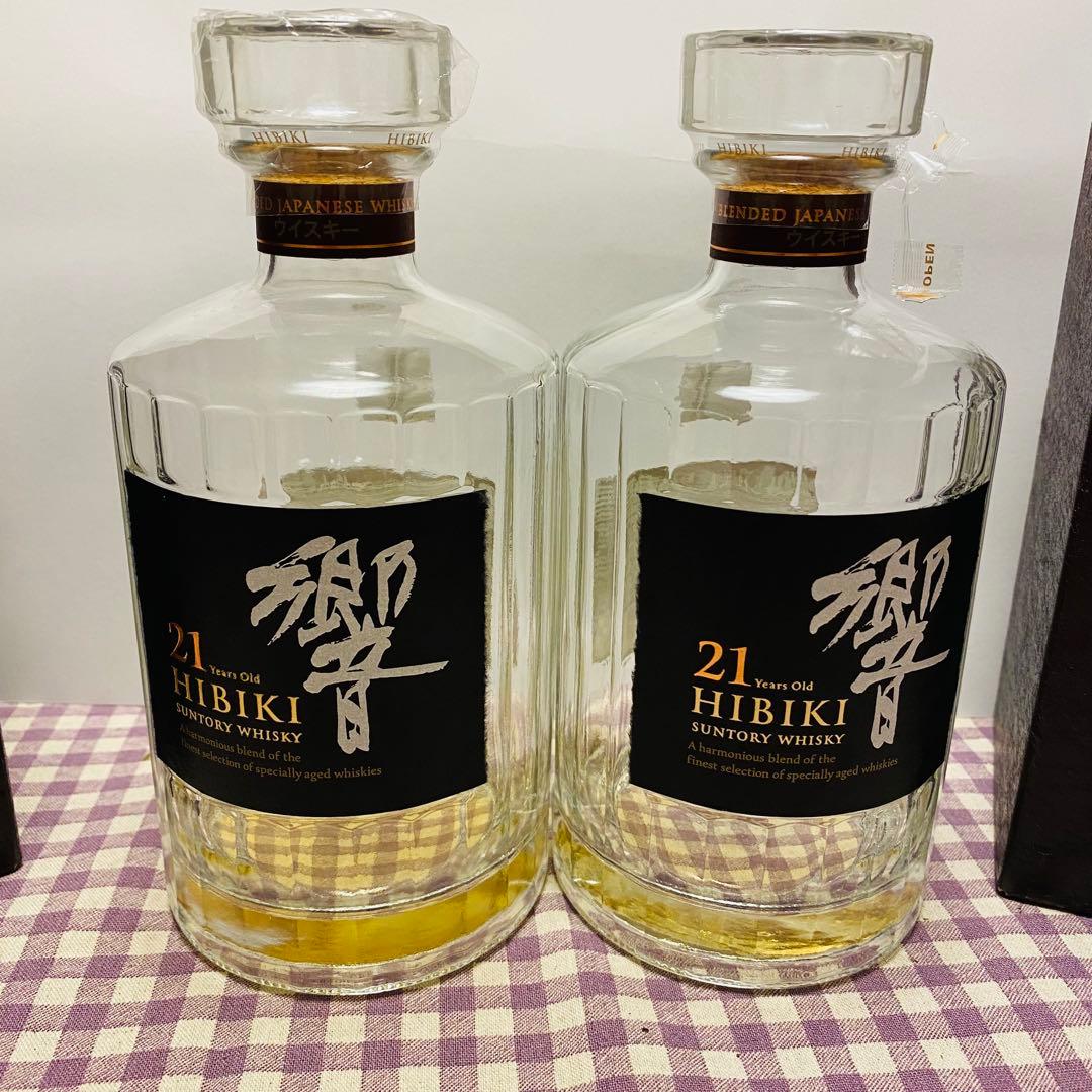 Hibiki 21年 空瓶2本セット