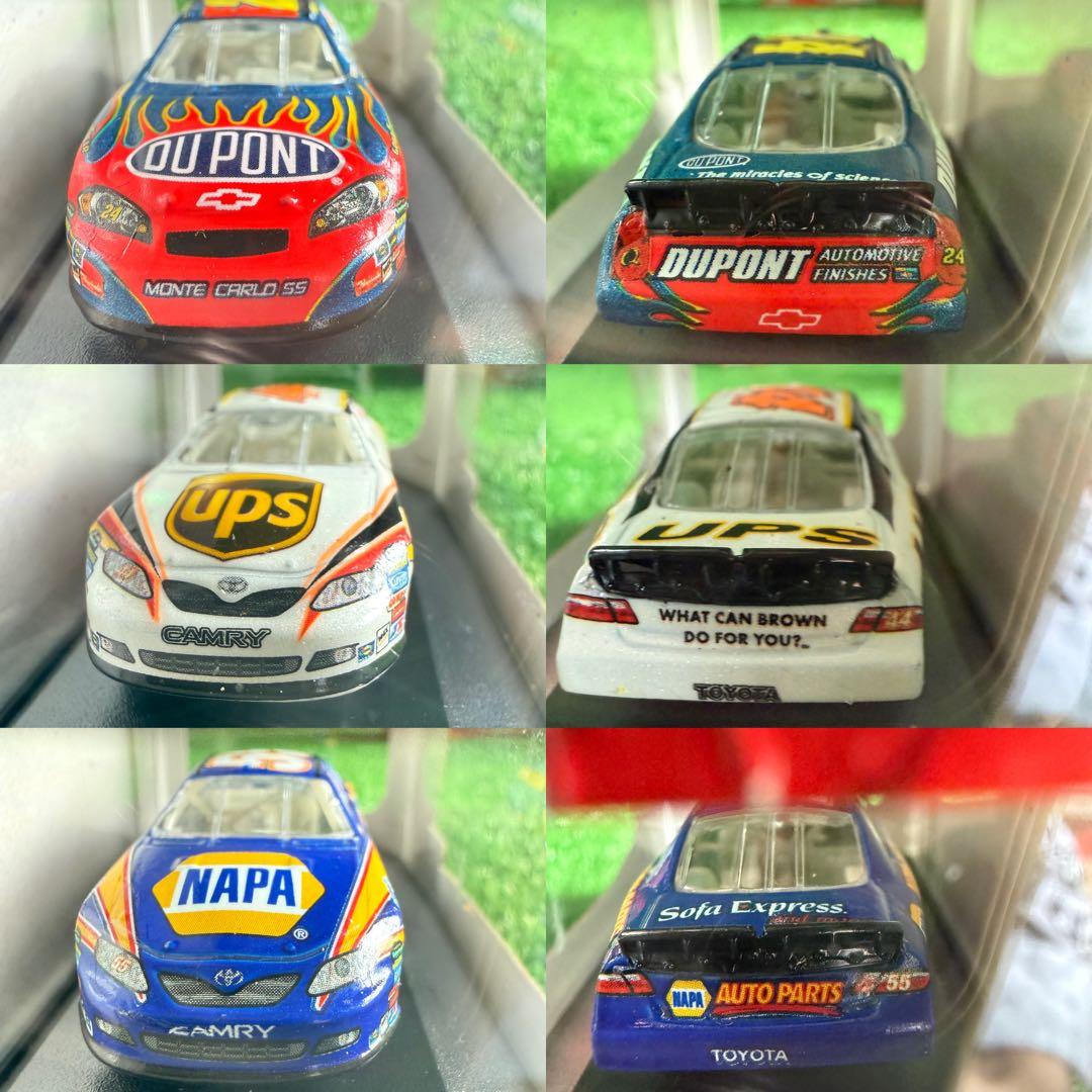 A0279-07】1/87 NASCAR ストックカー/レーシングカー/計14台