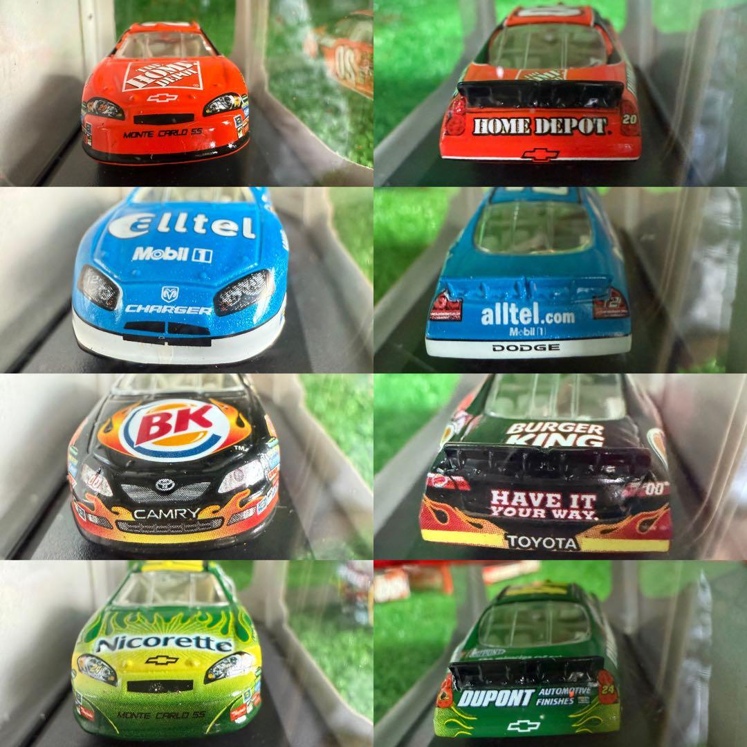 A0279-07】1/87 NASCAR ストックカー/レーシングカー/計14台