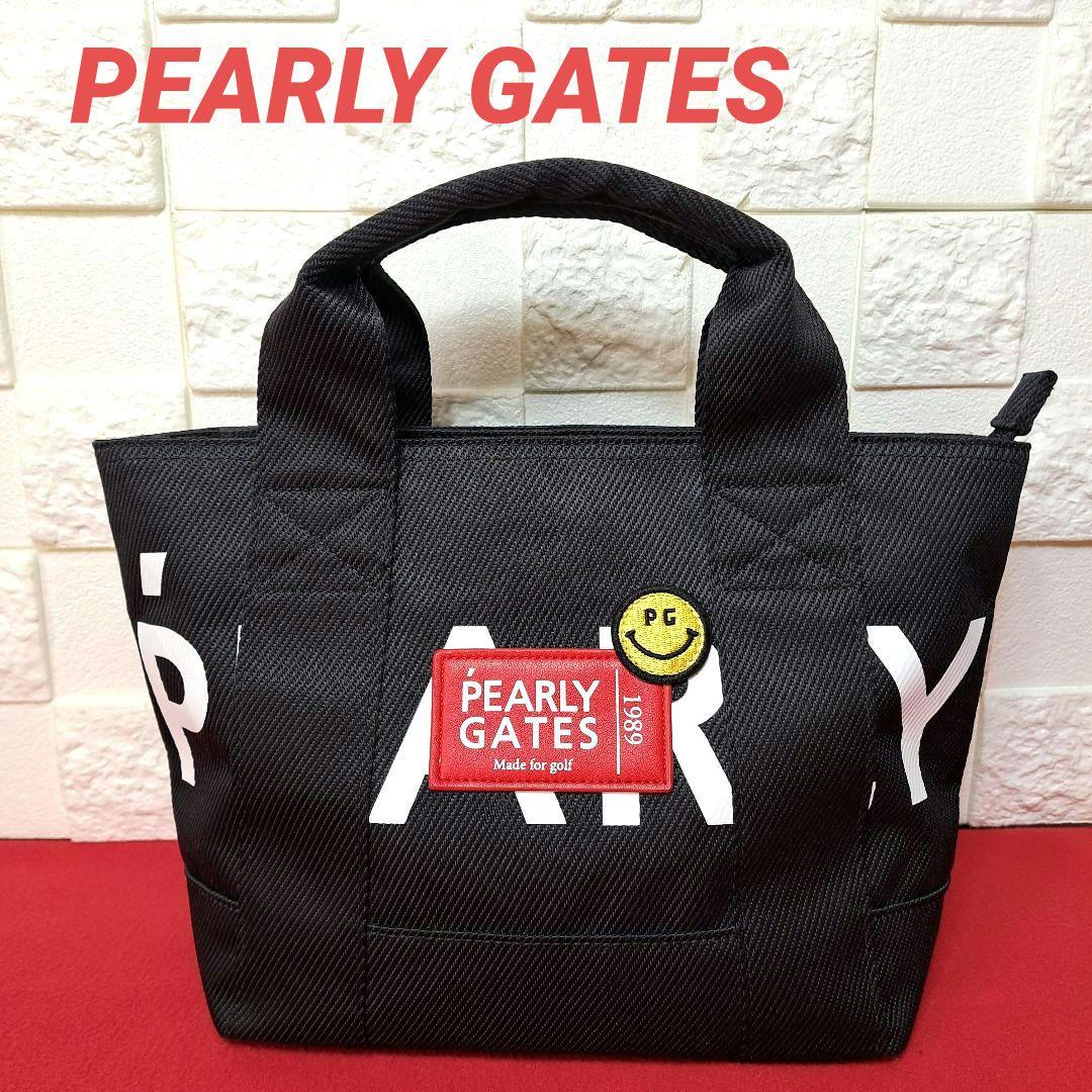 【美品】PEARLY GATES GOLF カートバック ラウンドバックブラック