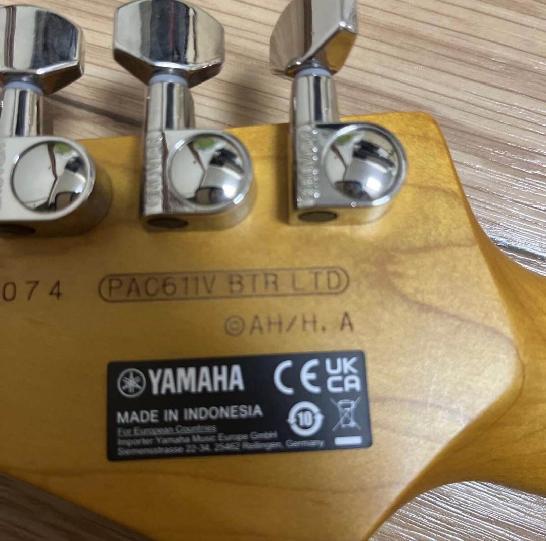 YAMAHA PACIFICA611V BTR LTD 限定当選品