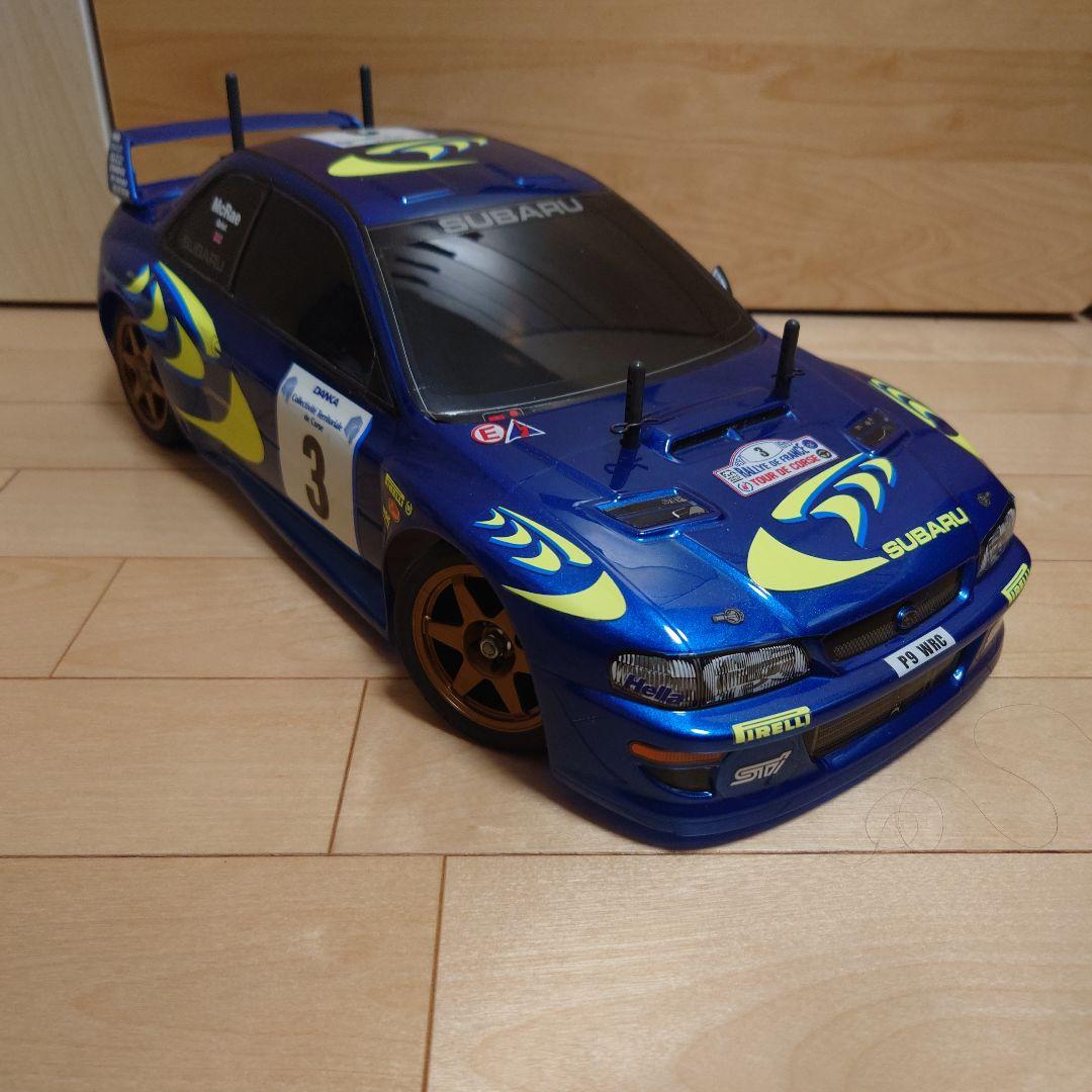 【希少 未走行 絶版品】タミヤ TA03F スバル インプレッサ WRC 97