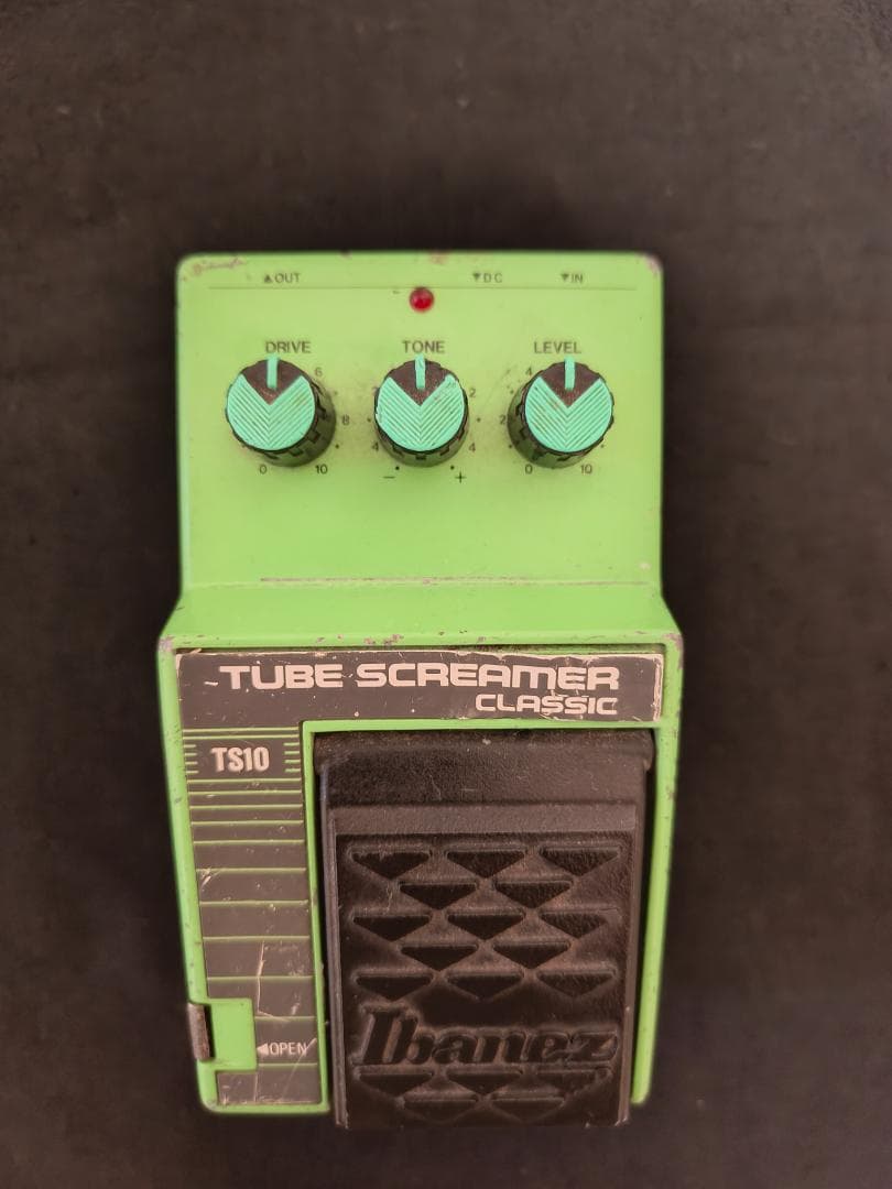 Ibanez TS10 JRC4558D 艶あり 日本製