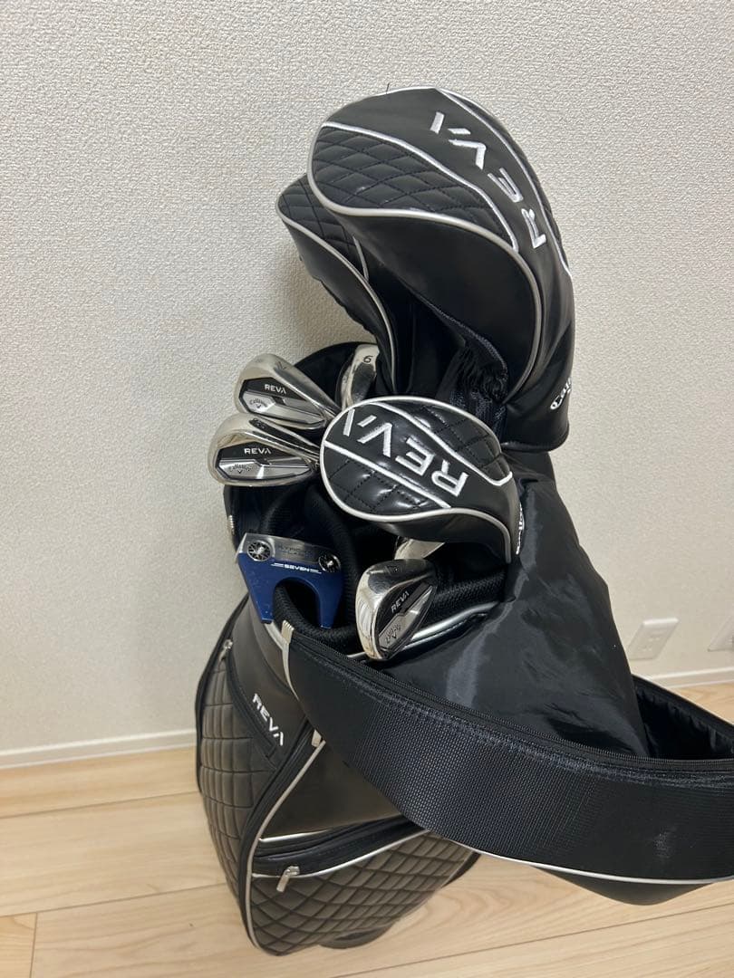 【ショコラ様】Callaway ゴルフバッグ クラブセット Reva
