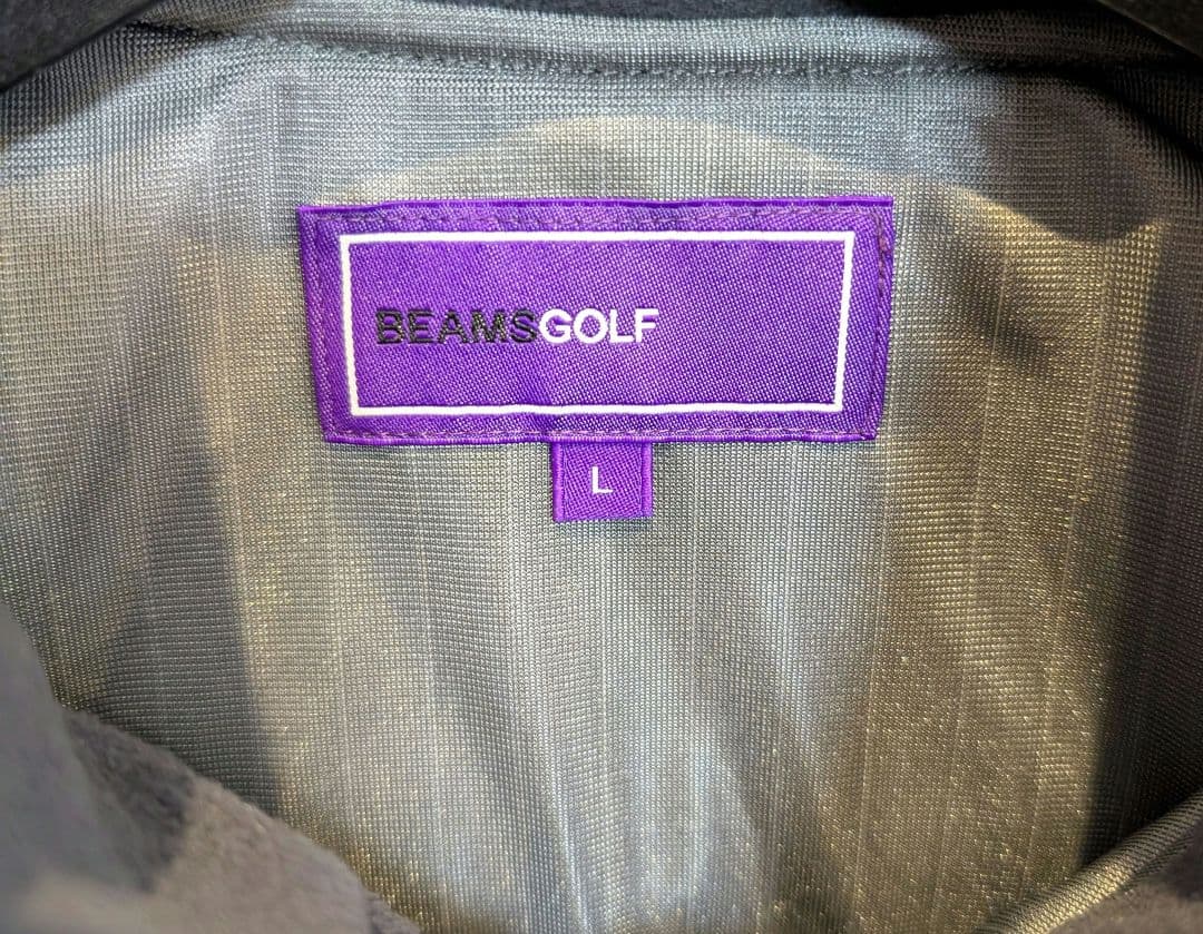 BEAMS GOLF グレー ダウンジャケット