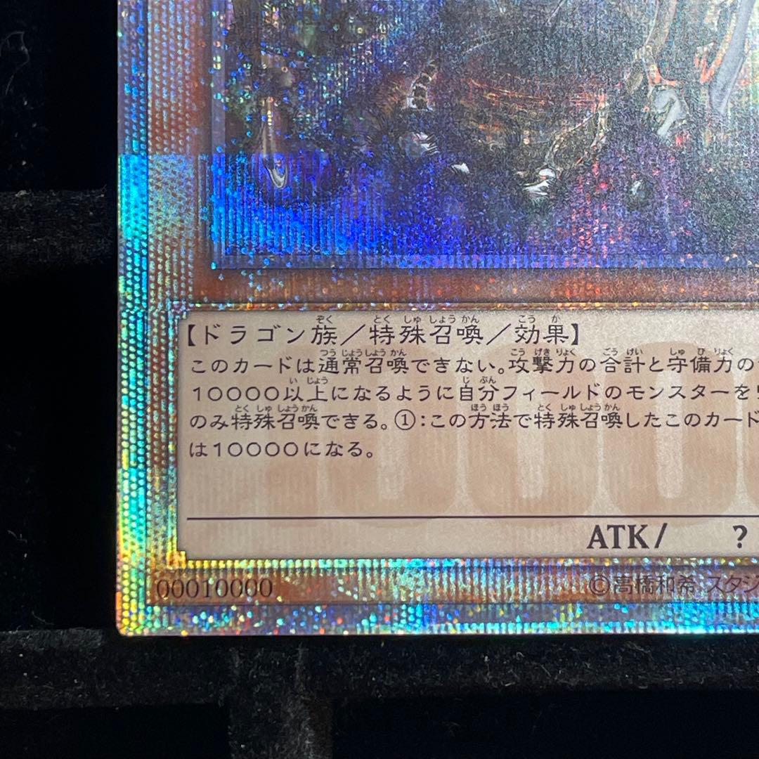 【美品】万物創世龍 10000シク 20thシク IGAR-JP000
