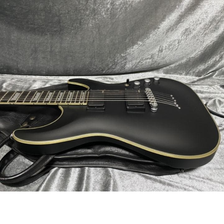 ★美品 希少生産完了品 Schecter C-1-PLATINUM