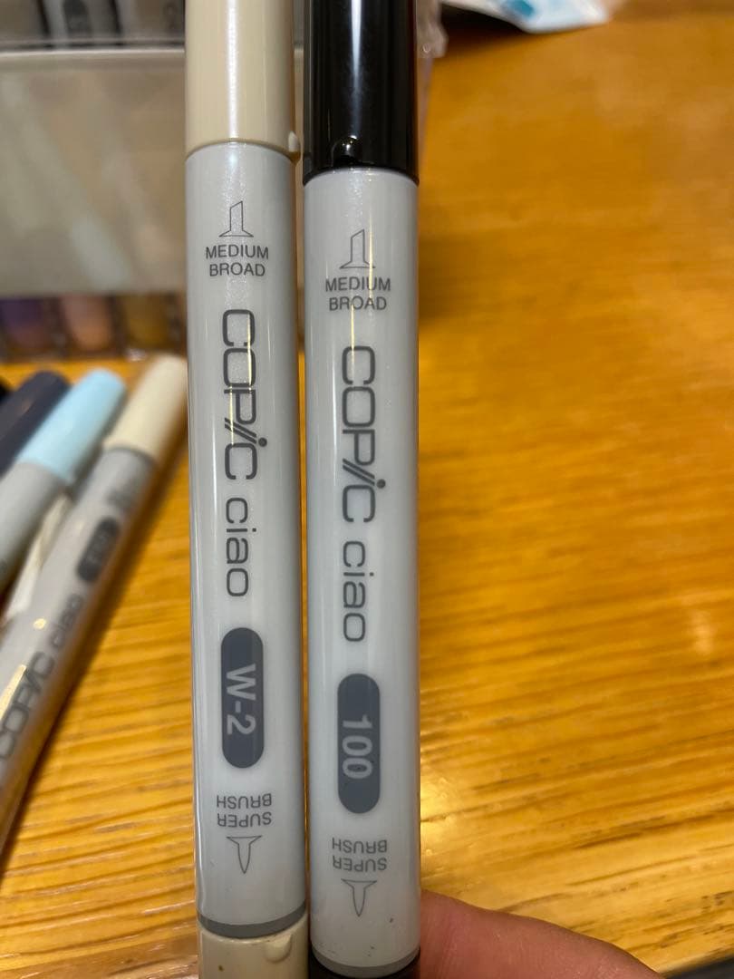コピック　COPIC Ciao 72色セット 12色セット　おまけ7本