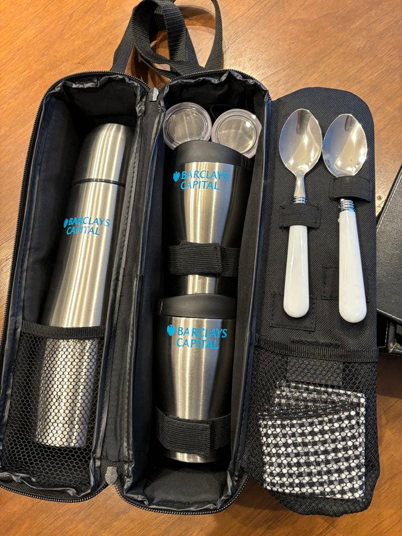 珍品激レア　新品未使用　バークレイズキャピタル　ピクニックセット