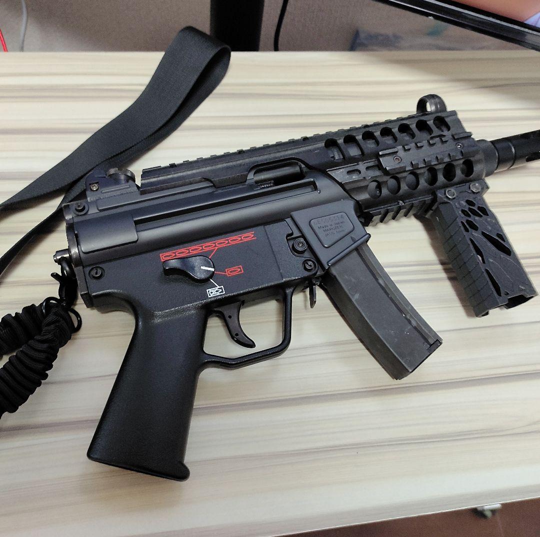 マルゼン HK MP5KA4 ガスブローバック