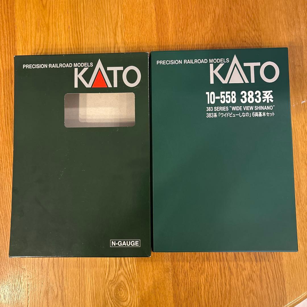 【美品】KATO 10-558 383系 ワイドビューしなの 6両基本セット③