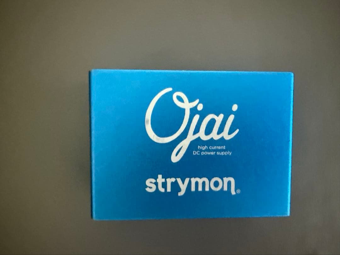 Strymon Ojai 9Vパワーサプライ