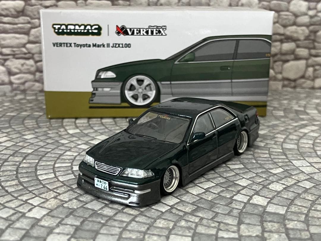TARMAC VERTEX Toyota Mark II JZX100 改造