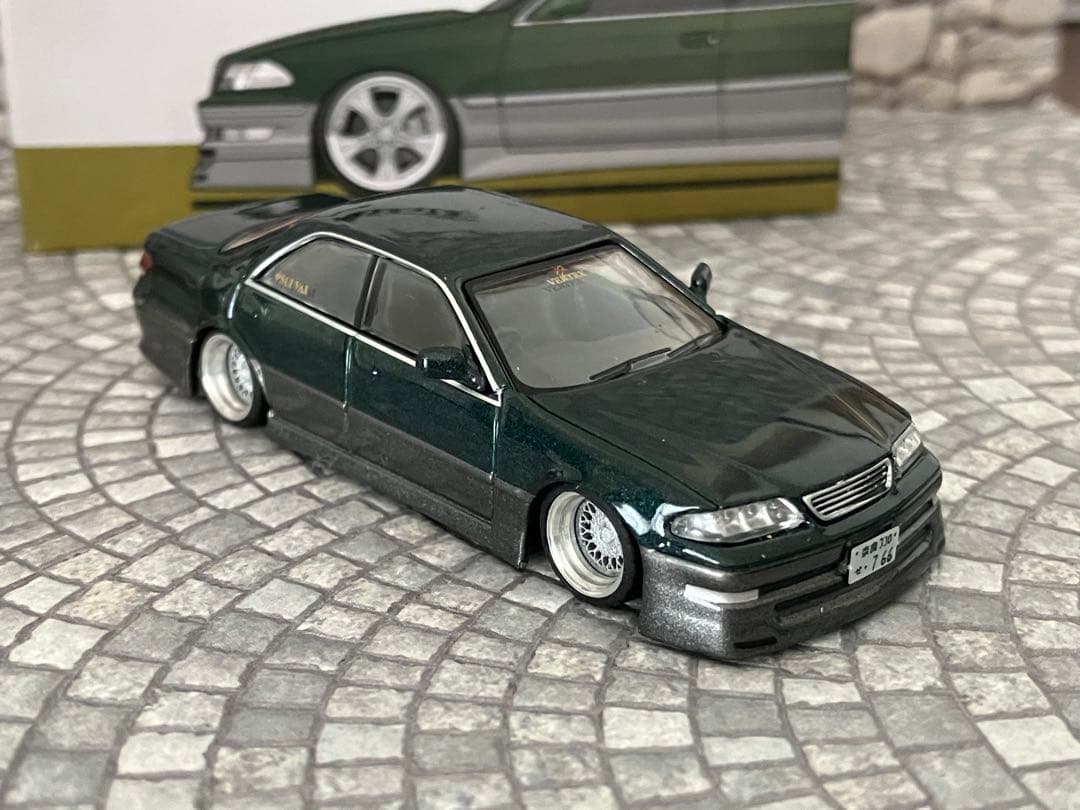 TARMAC VERTEX Toyota Mark II JZX100 改造