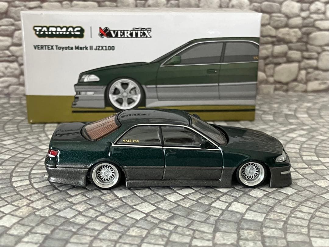 TARMAC VERTEX Toyota Mark II JZX100 改造