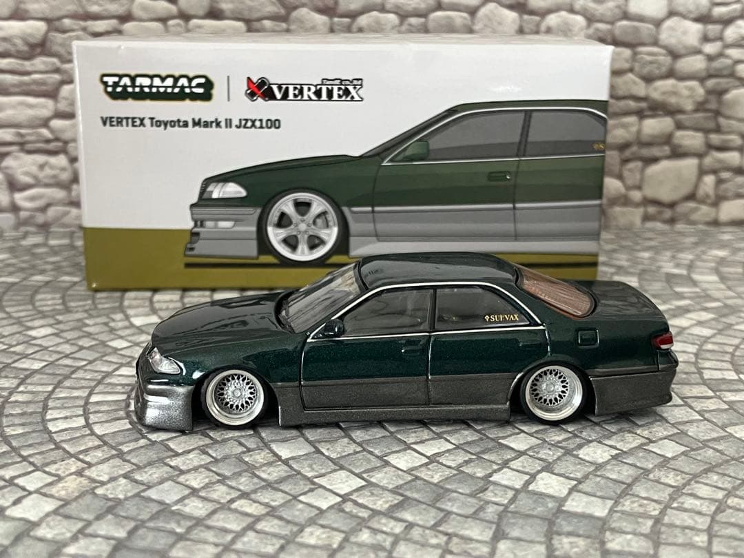 TARMAC VERTEX Toyota Mark II JZX100 改造
