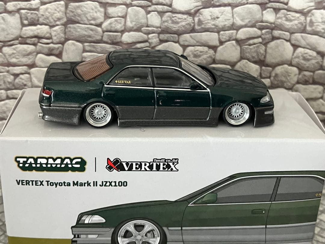 TARMAC VERTEX Toyota Mark II JZX100 改造