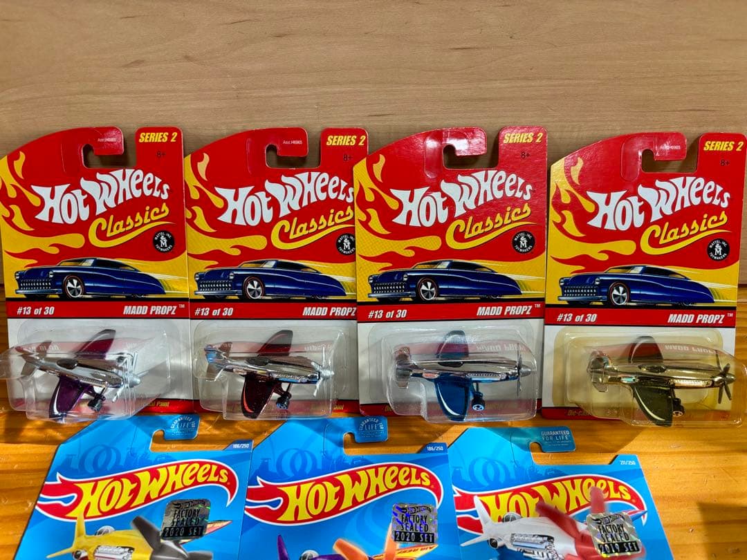 hotwheels ホットウィール　MAD PROPZ 10台セット