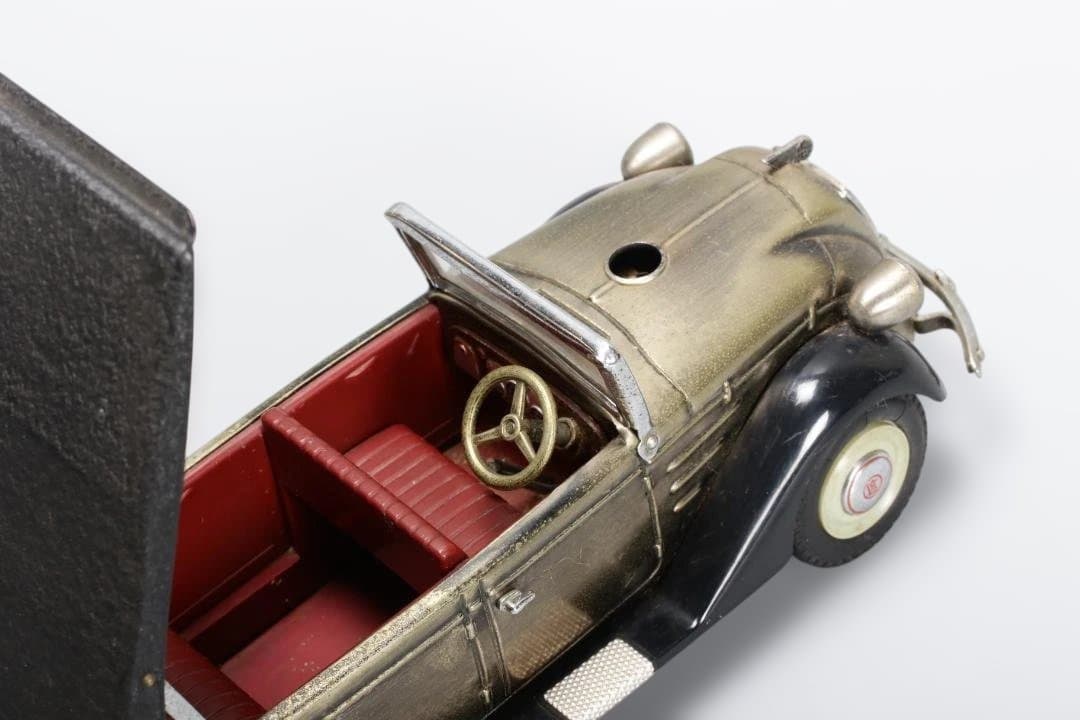 ビンテージ ブリキ製 TOYOTA AB PHAETON 1936モデル