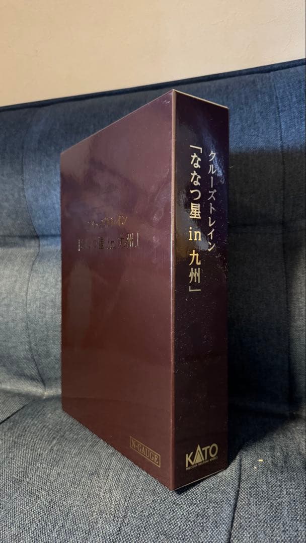 KATO 10-1519 クルーズトレイン「ななつ星in九州」８両セット