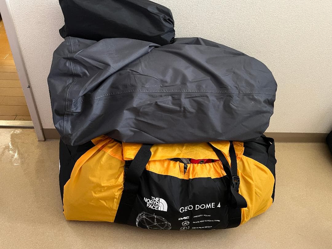 【未使用・新品】THE NORTH FACE ノースフェイス ジオドーム4