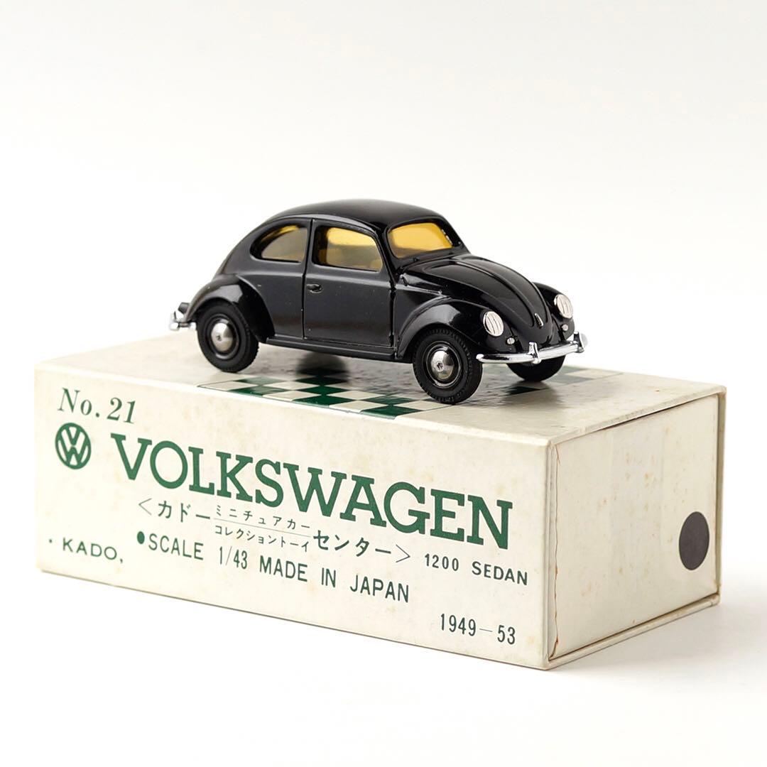 ビートル VW BEETLE 1/43 カドー KADO No.21