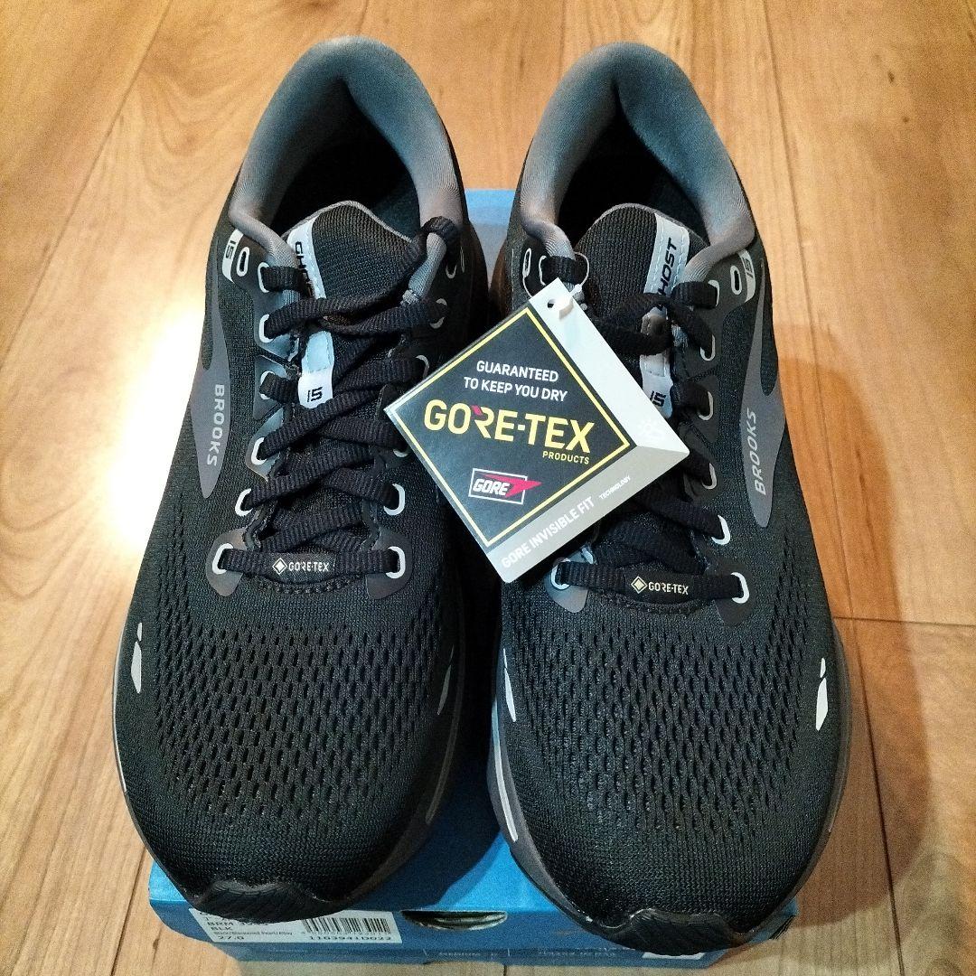 ブルックス ゴースト15 GTX BROOKS Ghost 15 27.0