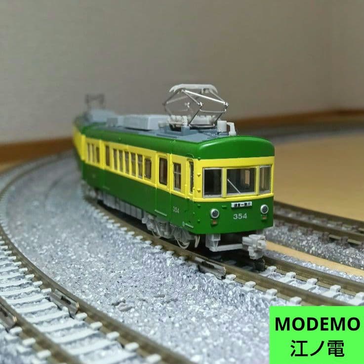 MODEMO 江ノ電 300形 「304F」標準塗装2005 M車 NT81