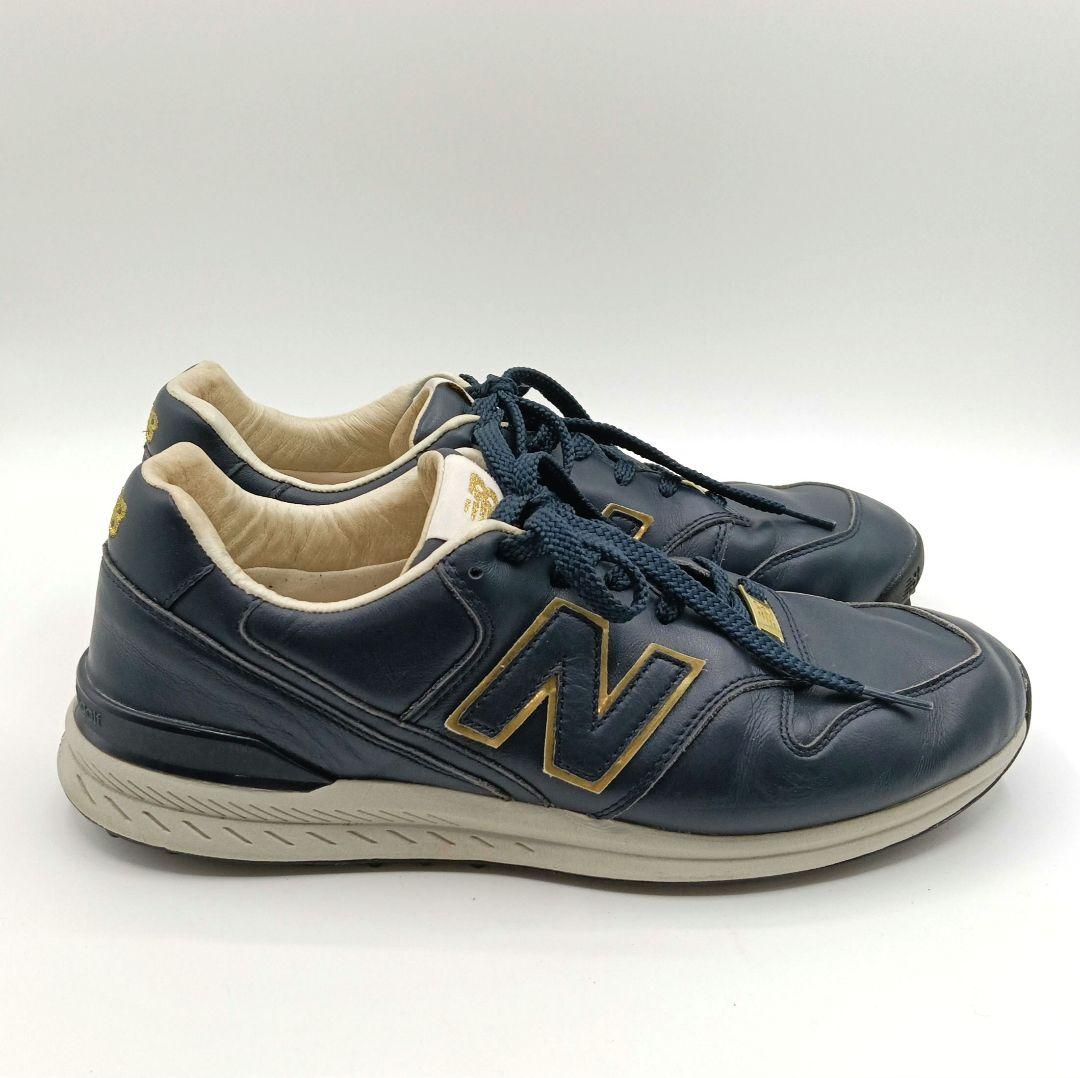 限定生産品 New BalanceUGLS996Nゴルフシューズ28cm上263