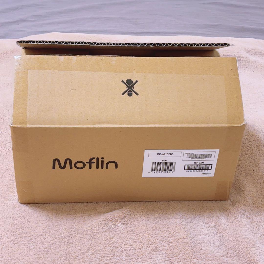 モフリン Moflin PE-M10GD ぬいぐるみ本体　購入レシート付き