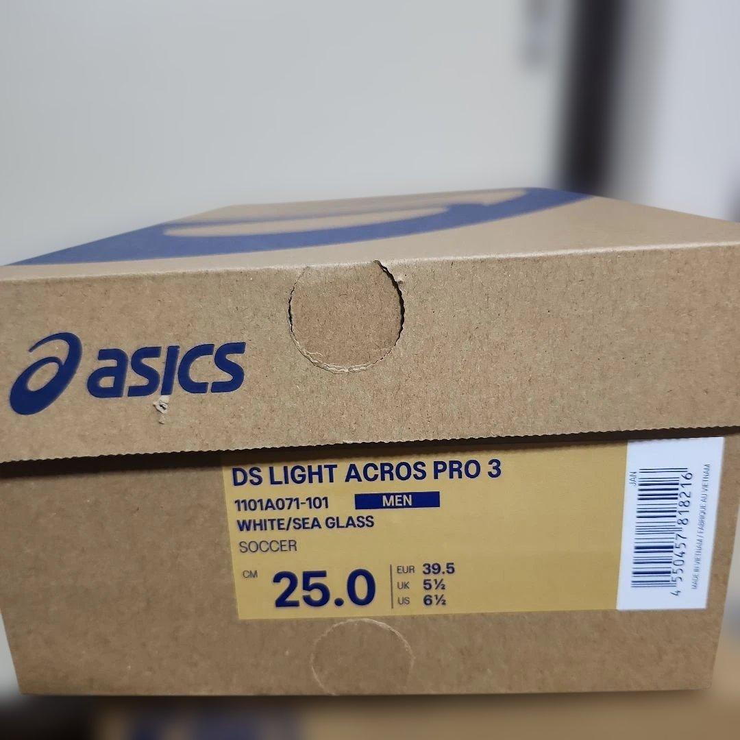 asics DS LIGHT ACROS PRO 3サッカーシューズ