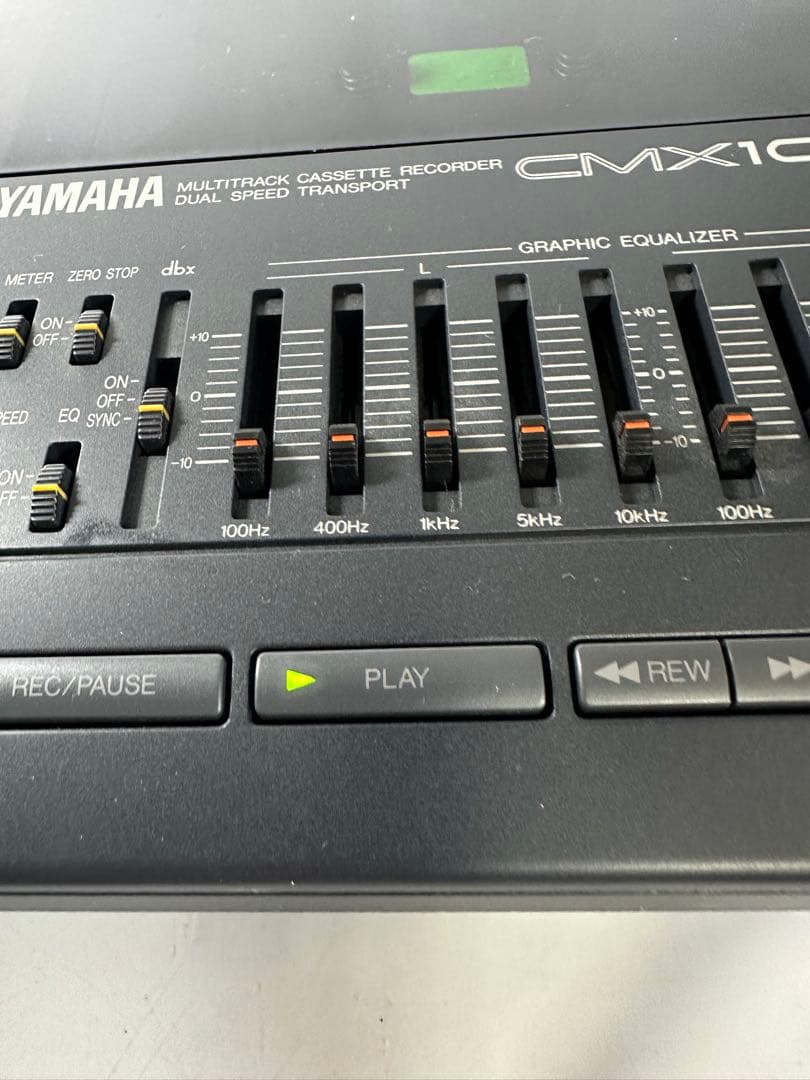YAMAHA CMX100 Ⅲ マルチトラック カセットレコーダー