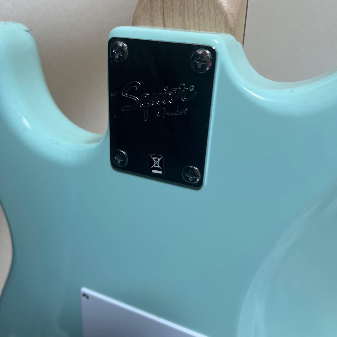 限定価格Squier Stratocaster FSR Surf Green