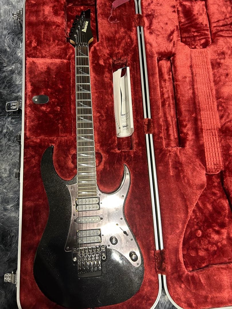 Ibanez RG2550Z-GK エレキギター ブラック ケース付き