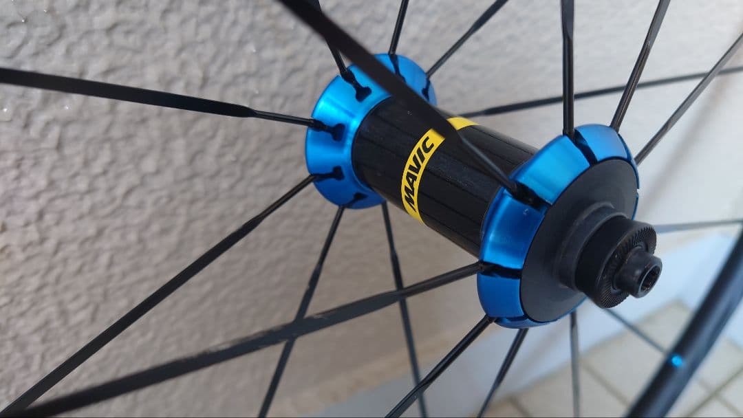 MAVIC KSYRIUM ELITE BLUE　17c キシリウム　クイック付