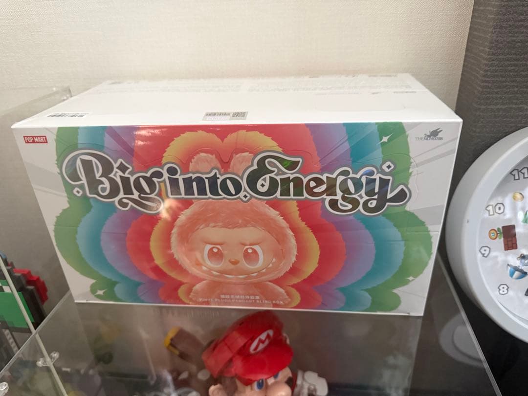 ラブブ Big into Energyシリーズ
