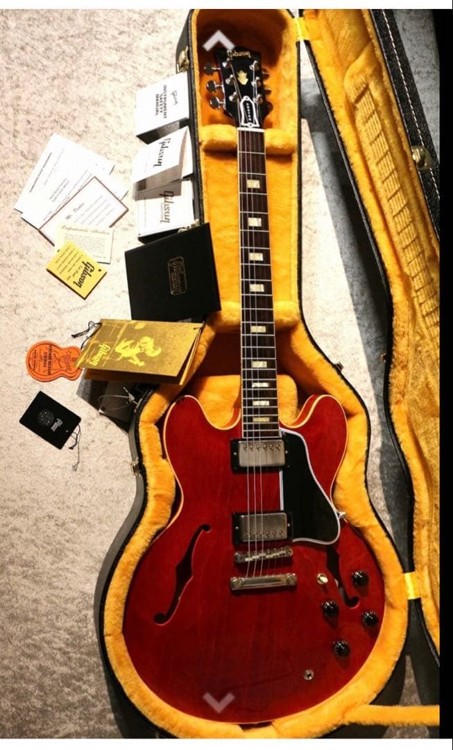 Gibson Custom Shop ES-335 1964 VOS 2025