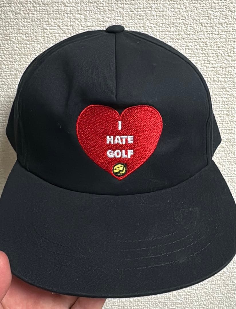 メンズウェア I HATE GOLF CAP WJW
