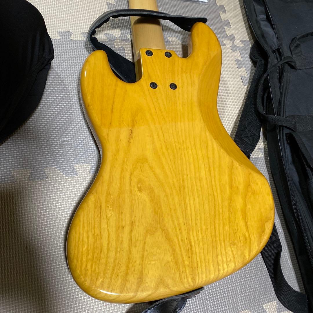 FGN フジゲン 5弦 NJB101V-VNT Neo Classic アッシュ