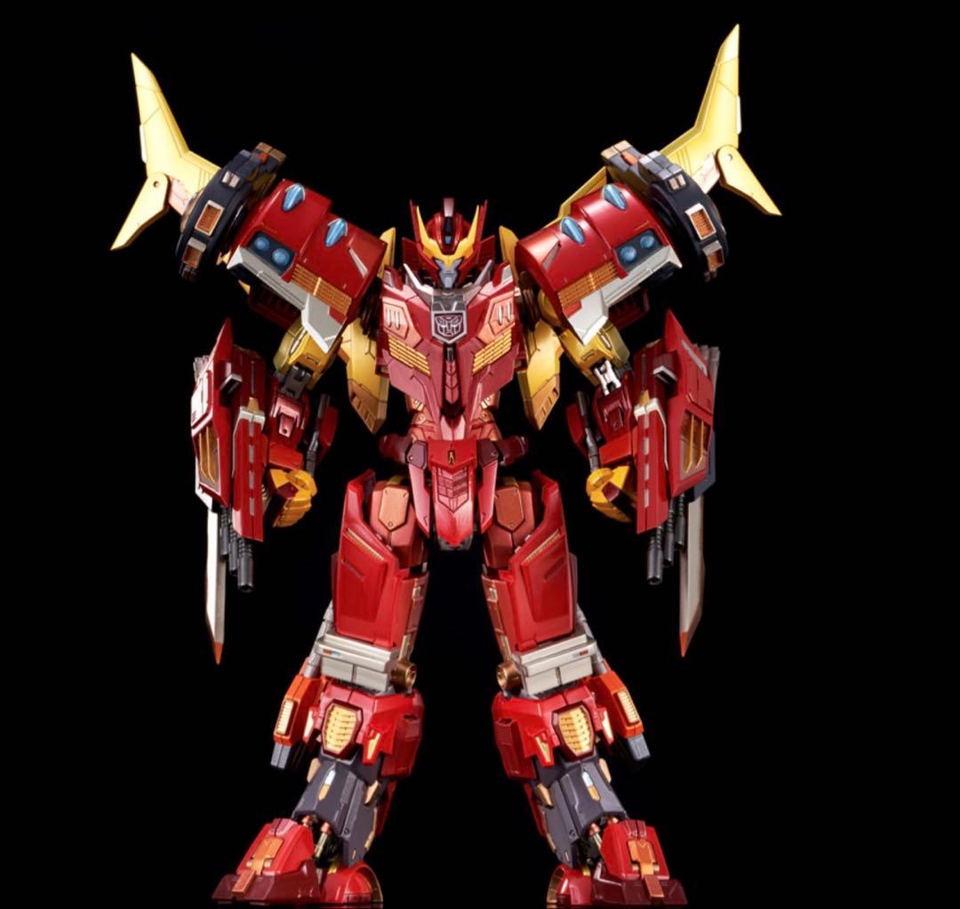 鉄機巧 TRANSFORMERS #10 RODIMUS PRIME