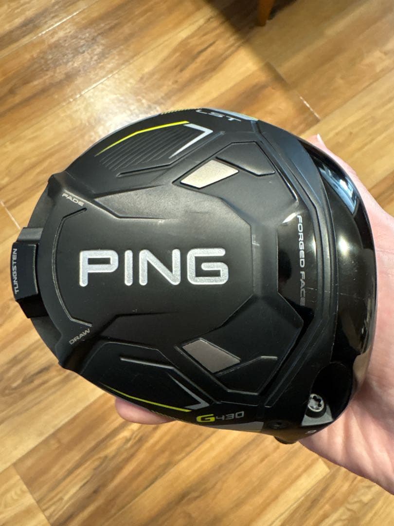 【PING】G430 LST ドライバー 9° ヘッドのみ レンチ付