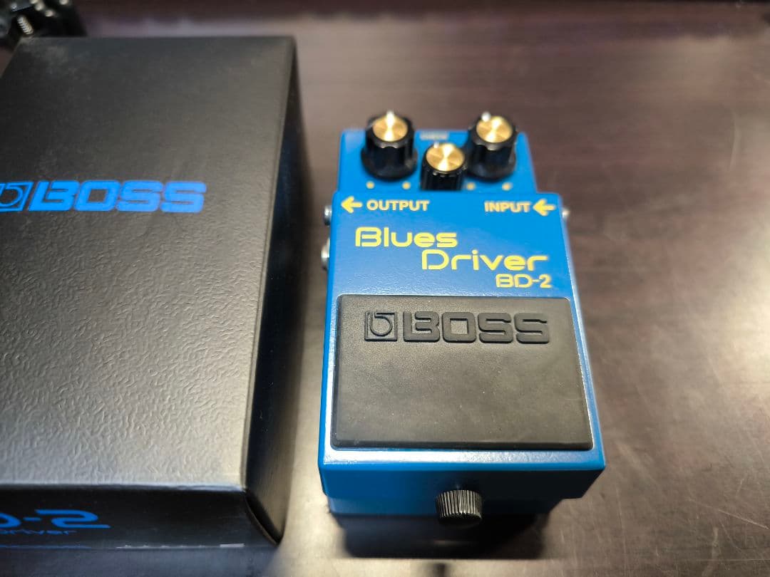 【美品・箱付き】BOSS BD-2 Blues D ギターエフェクター