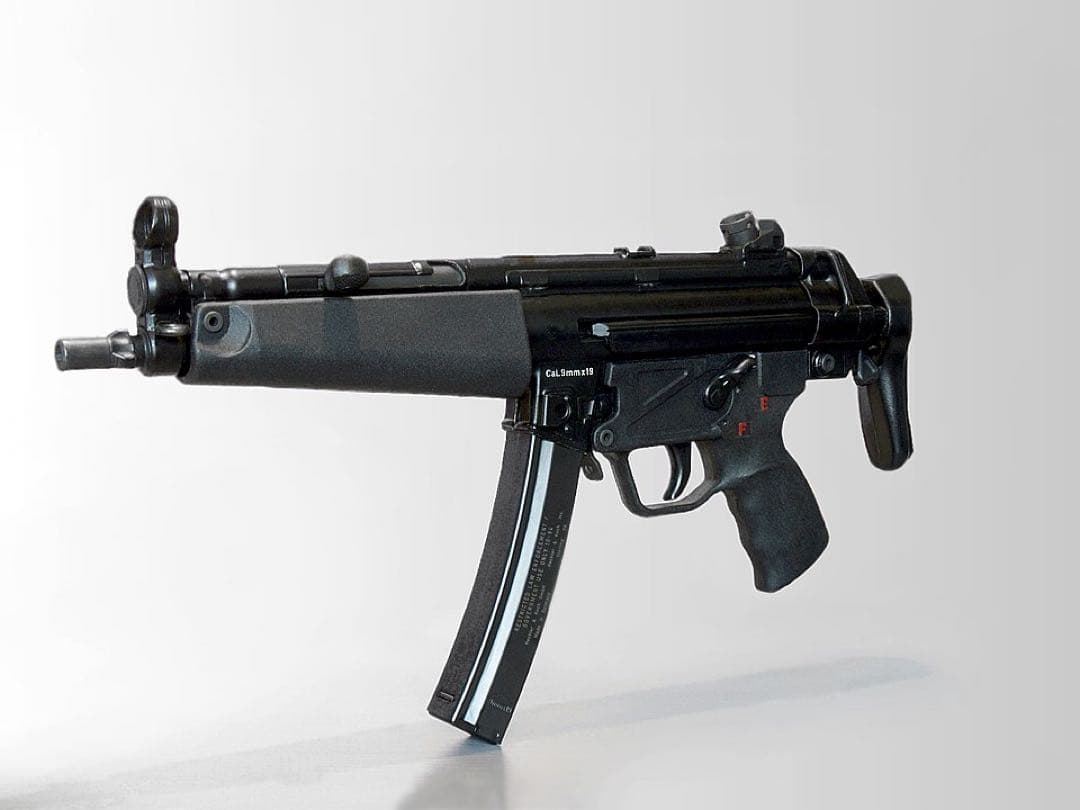 HECKLER & KOCH MP5 A5 ガスガン JAC モデルガン
