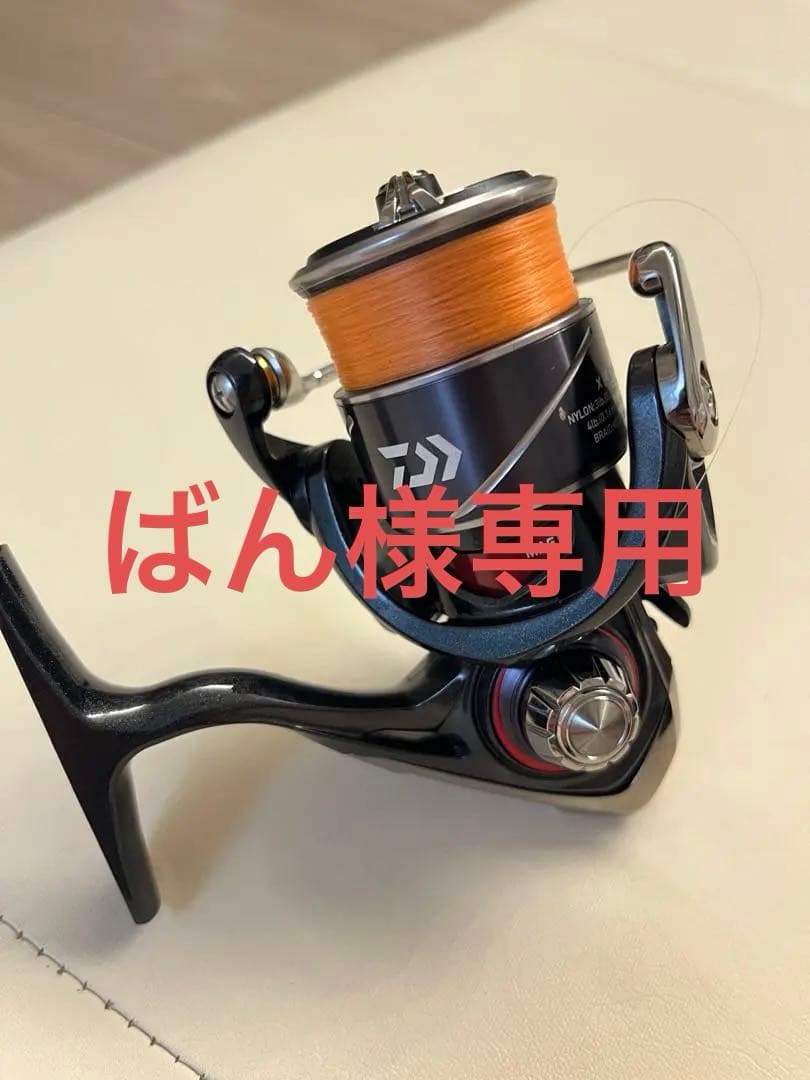 ばん　Daiwa 月下美人　X LT2000S スピニングリール