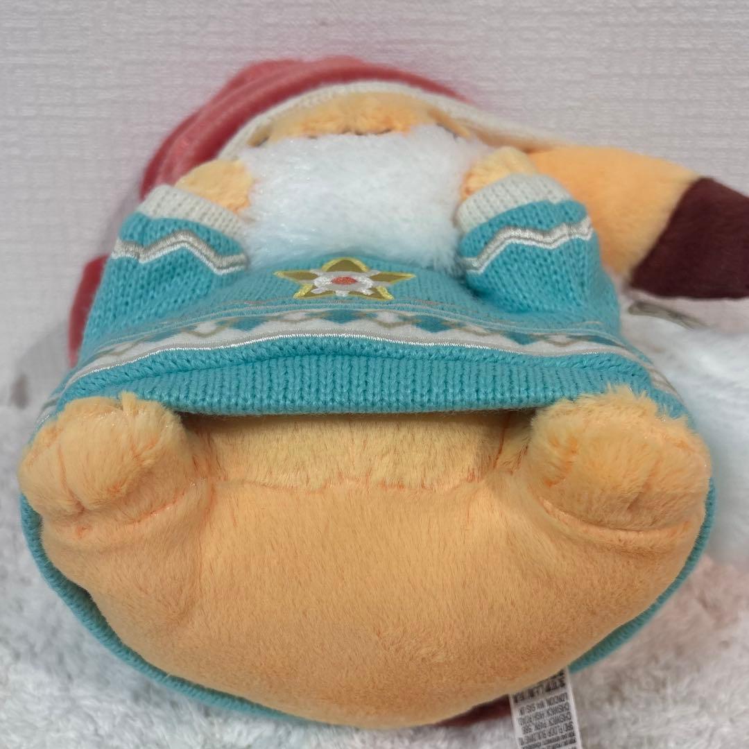 美品　ポケモン クリスマス ぬいぐるみ ピカチュウ Heartwarming