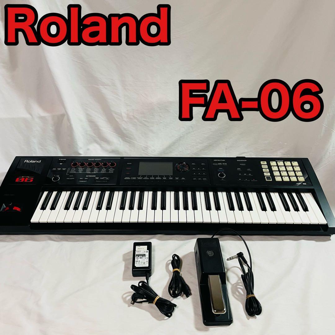 Roland FA-06 ローランド　Music Workstation